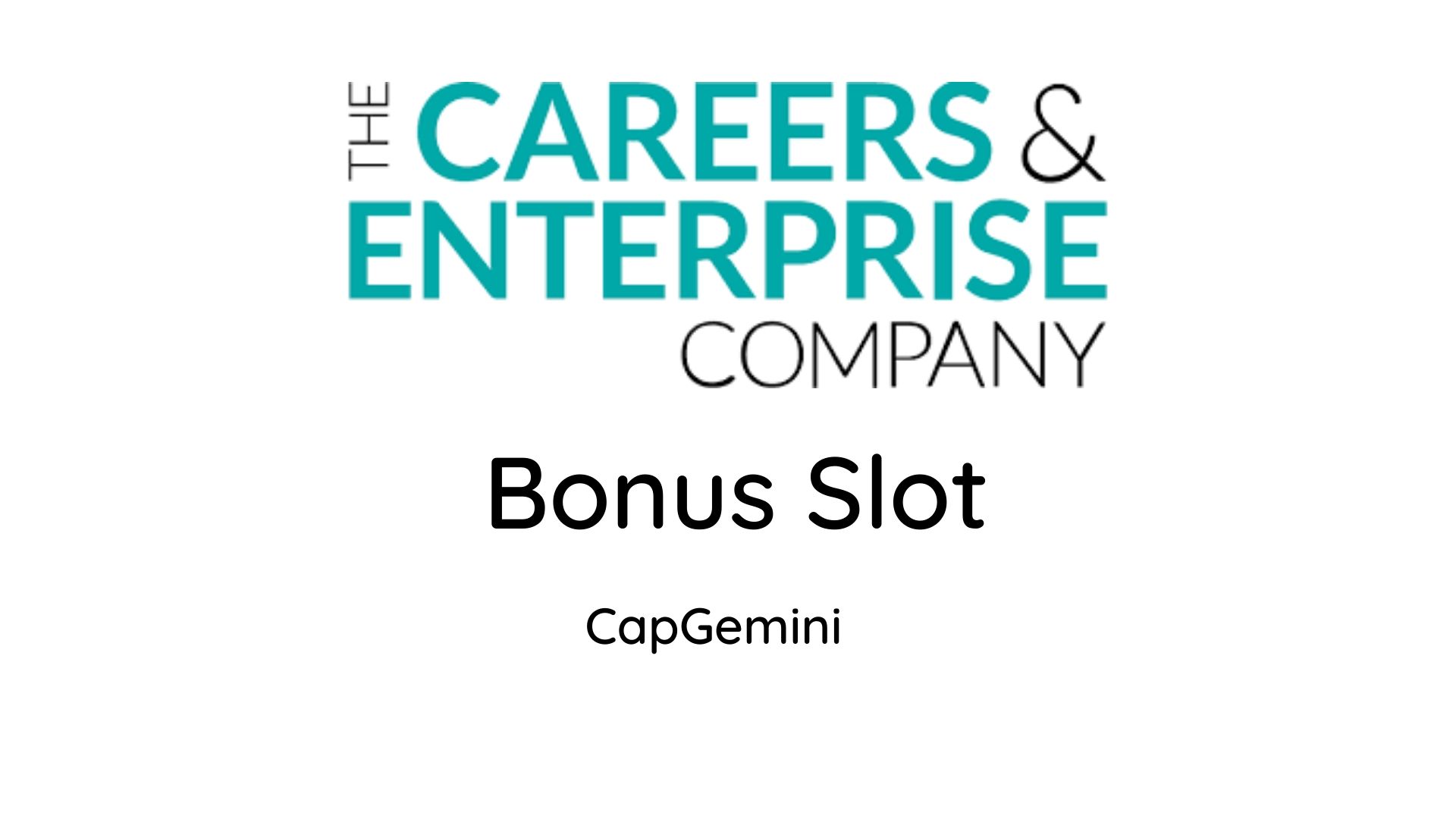 CapGemini – Learn Live